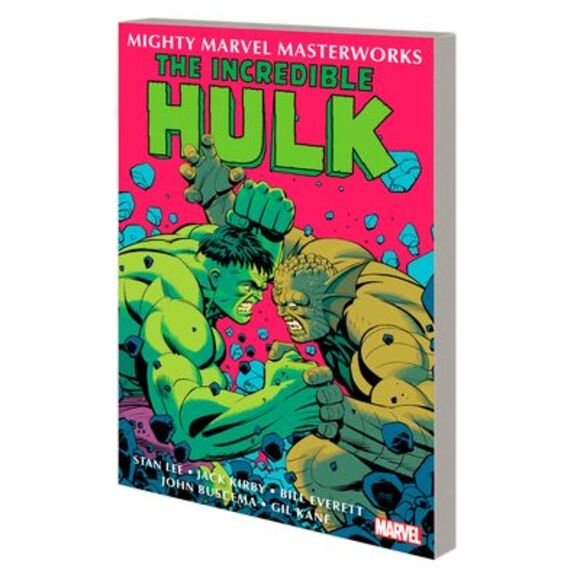Stan Lee | Other | Mighty Marvel Masterworks The Incredible Hulk Vol 3 ...